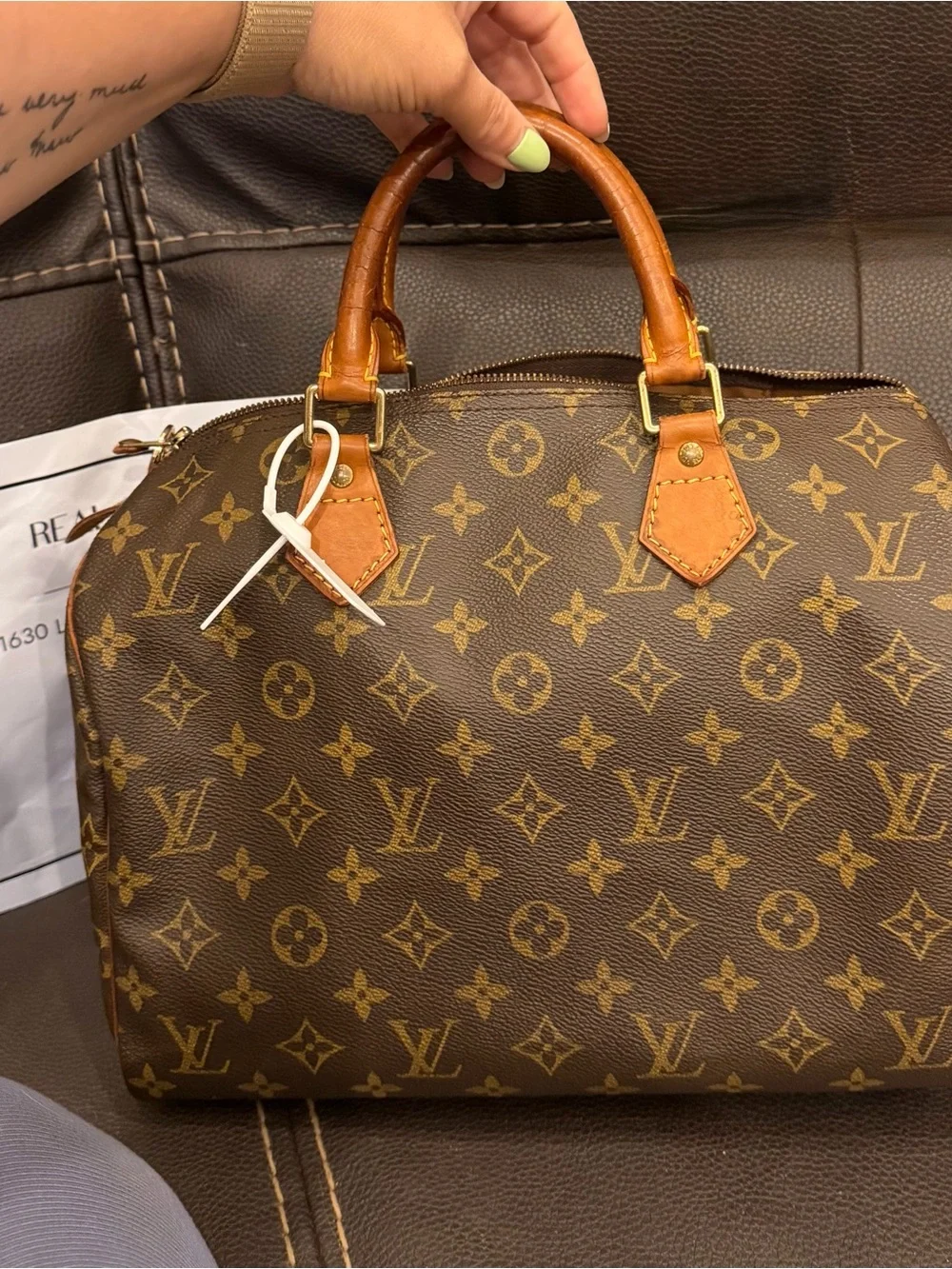 Louis Vuitton | Bags | Authentic Louis Vuitton 997 Vintage Speedy 3 ...